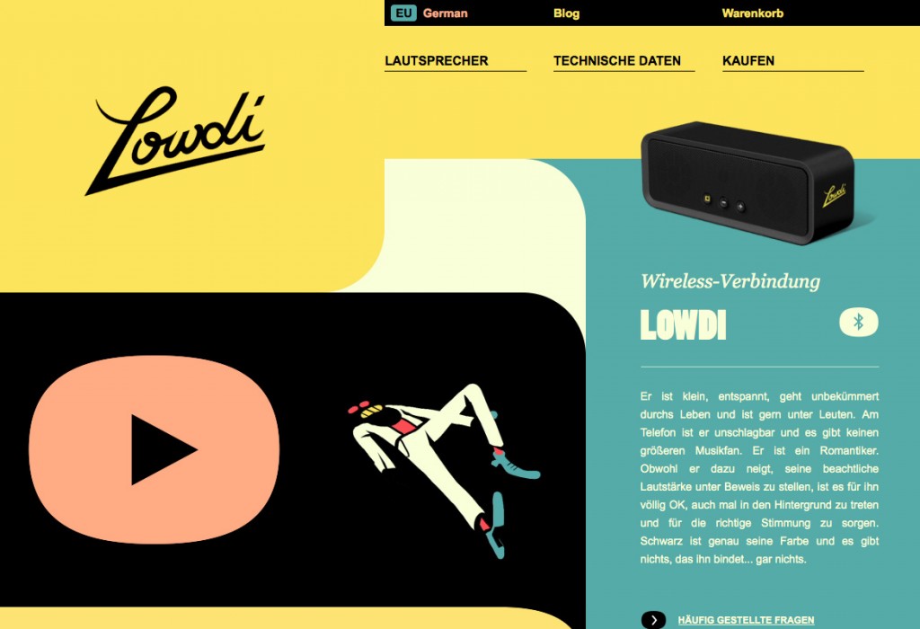 Lowdi | Webdesign Journal