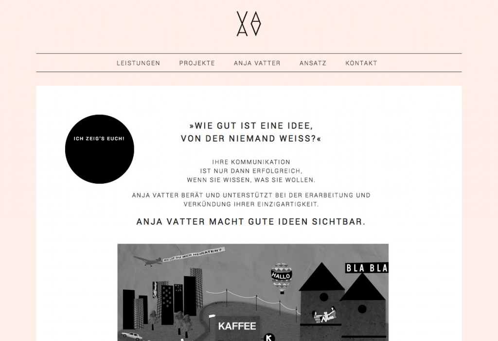 Anja Vatter | Webdesign Journal