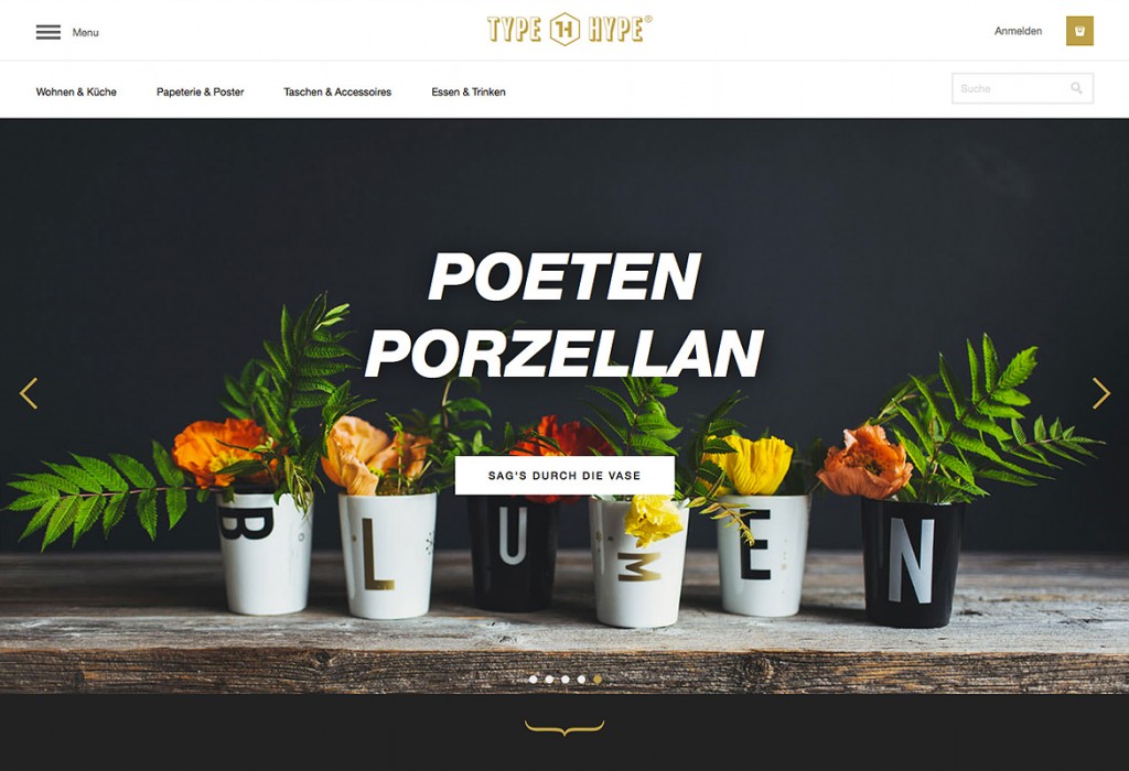 Type Hype | Webdesign Journal