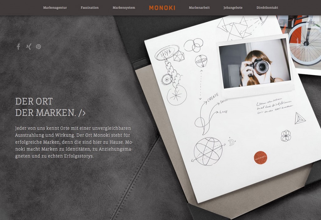 Monoki | Webdesign Journal
