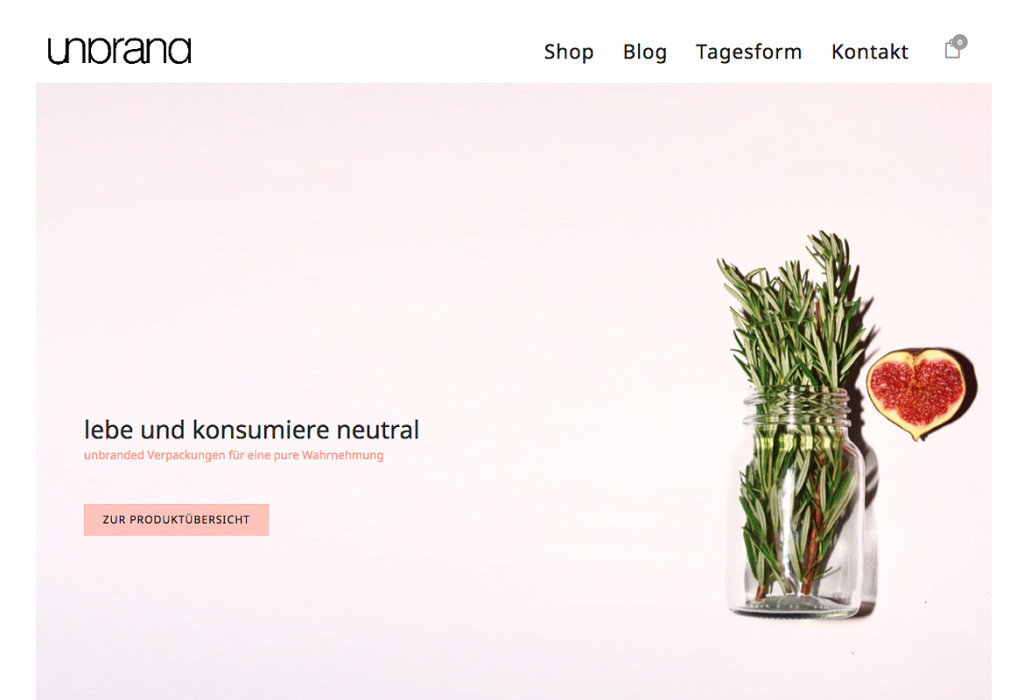 unbrand | Webdesign Journal