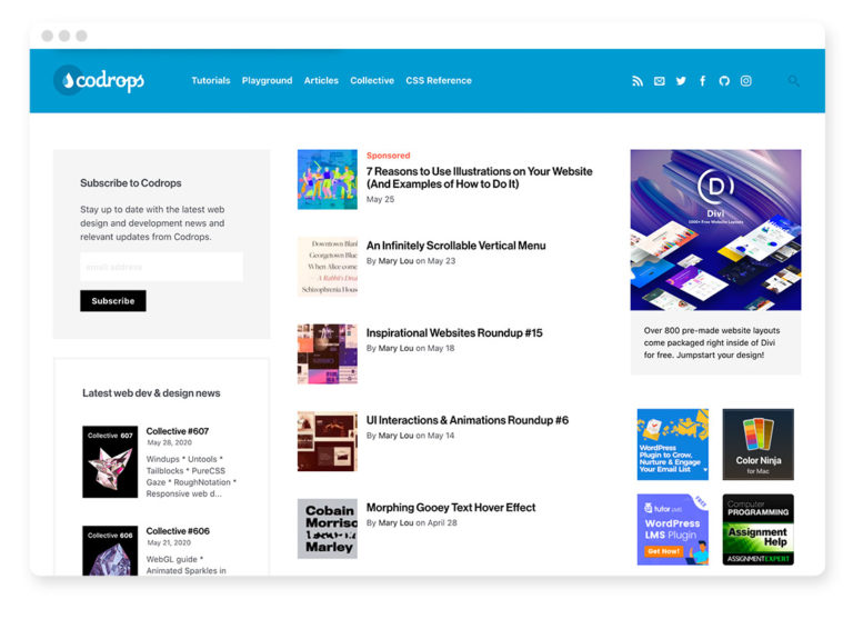 Design- & Webdesign-Blogs & -Podcasts 2022