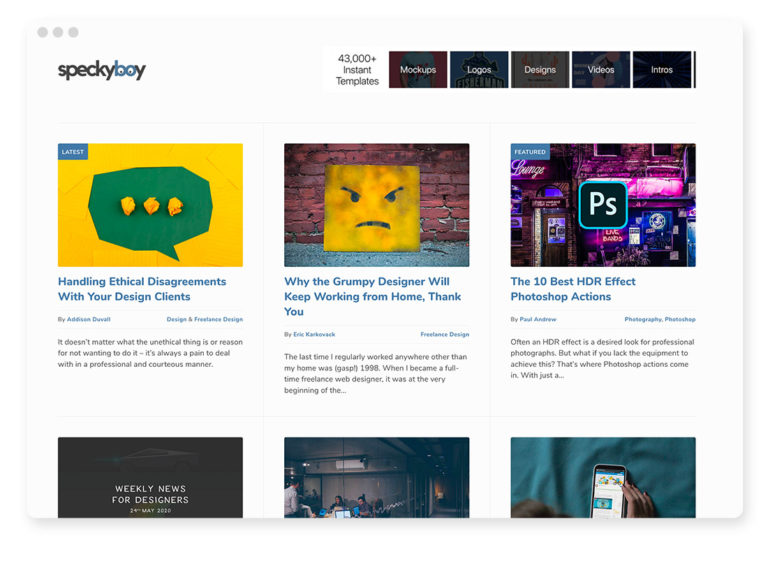 Design- & Webdesign-Blogs & -Podcasts 2022