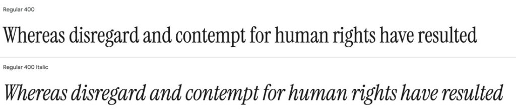 Die besten Google Fonts – 2026er Version