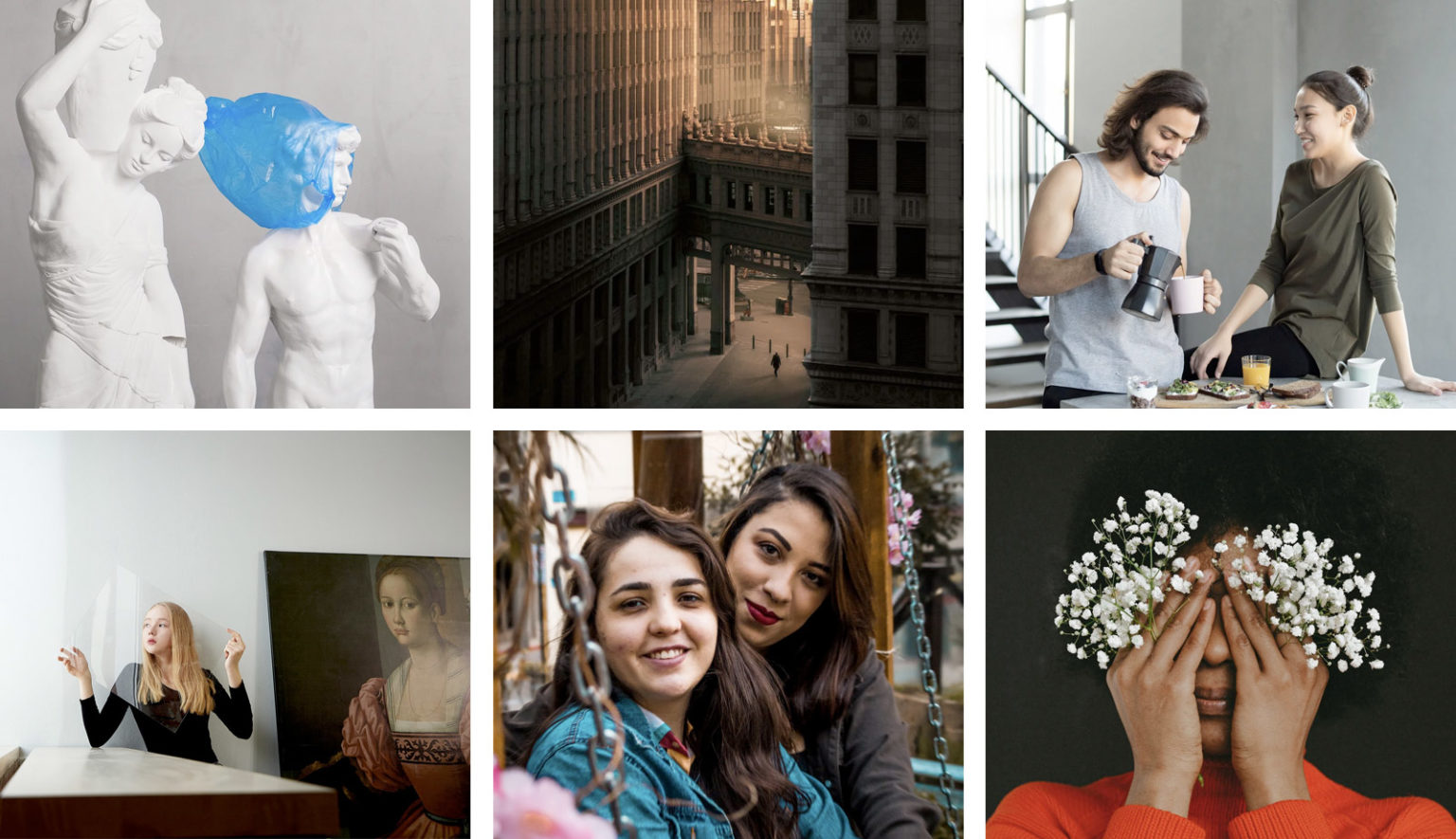 Kostenfreie Bilder – 60 Webseiten mit kostenfreien Fotos.