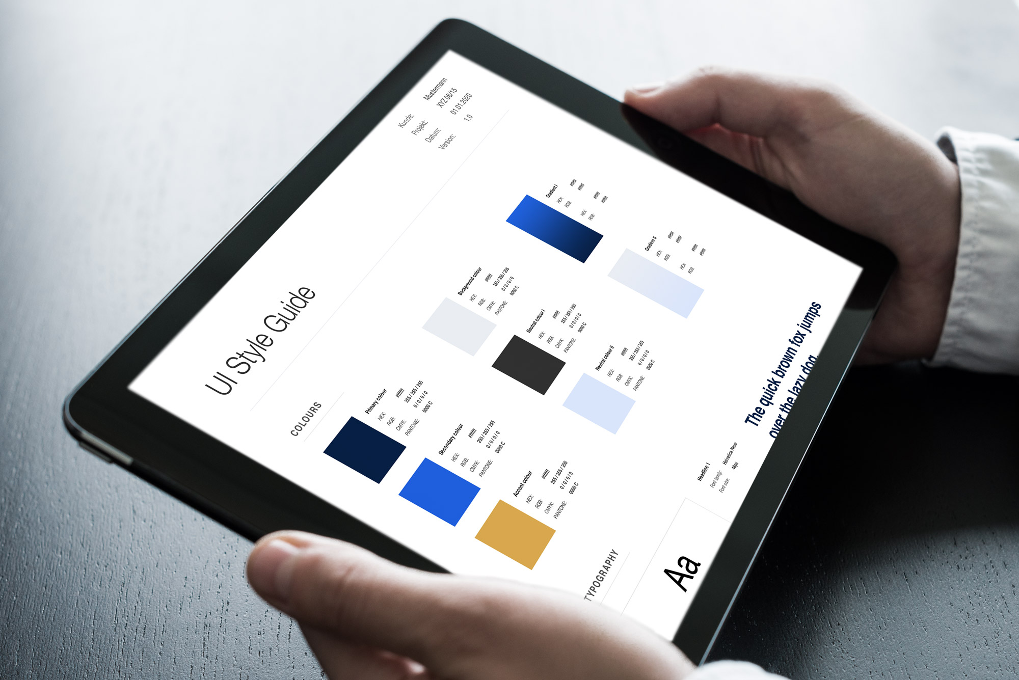 Styleguide – so erstellst du ein Design-Manual