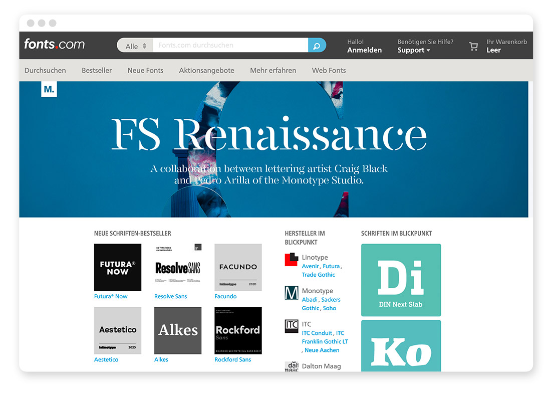 Typo-Tools und Font-Tools – Sammlung aus über 95 Links