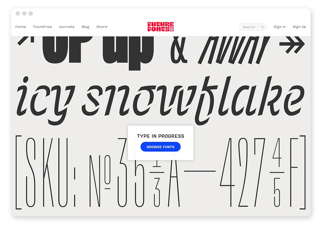 Typo tools - stopsere