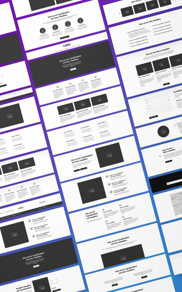 Wireframe Kit
