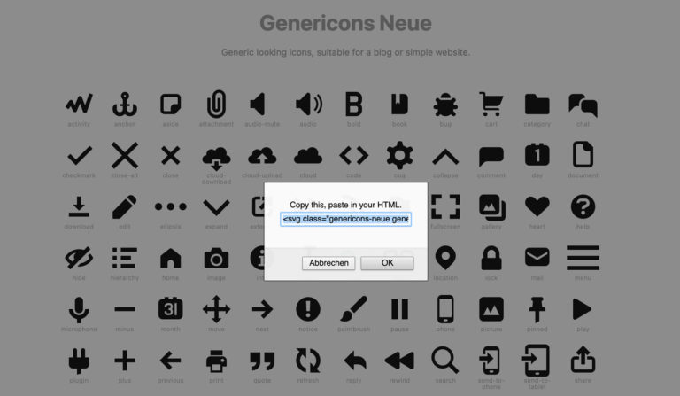 Wie du mühelos Icon Fonts einbindest – Eine Anleitung