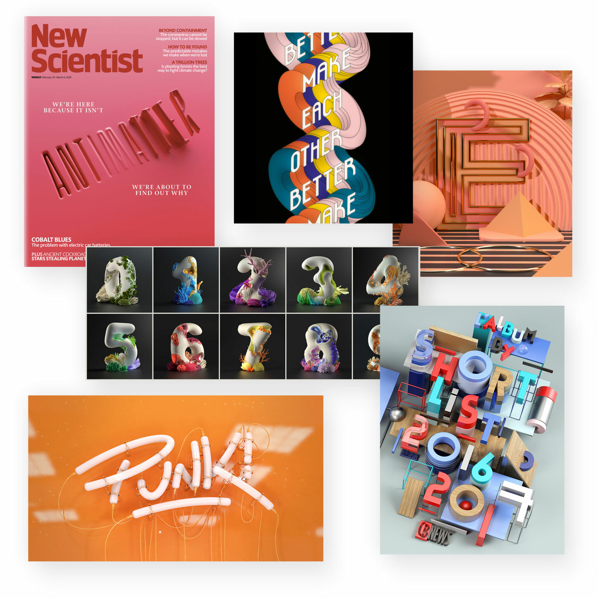 50 Grafik-Design-Trends & -Stile – Version 2021