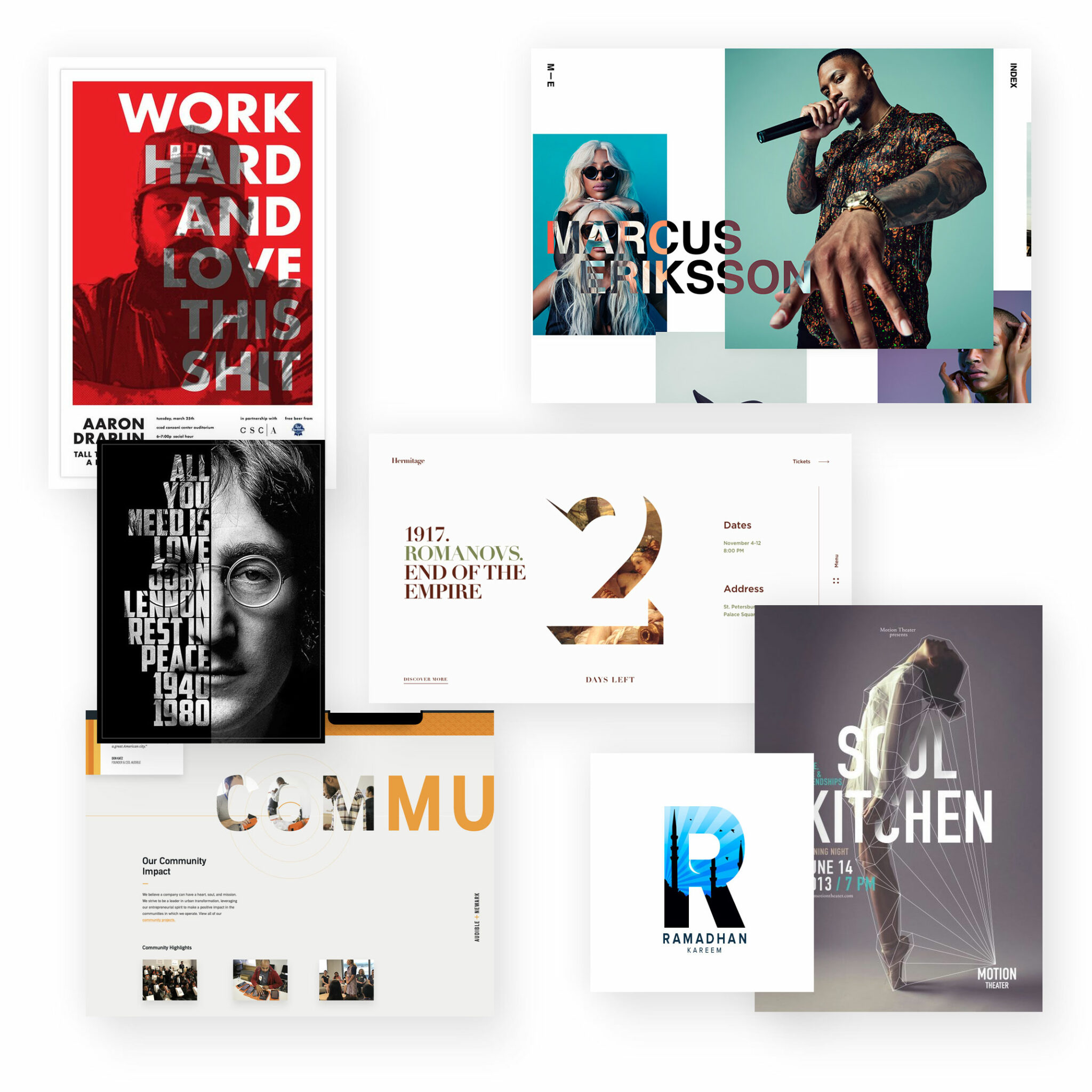 50 Grafik-Design-Trends & -Stile – Version 2021