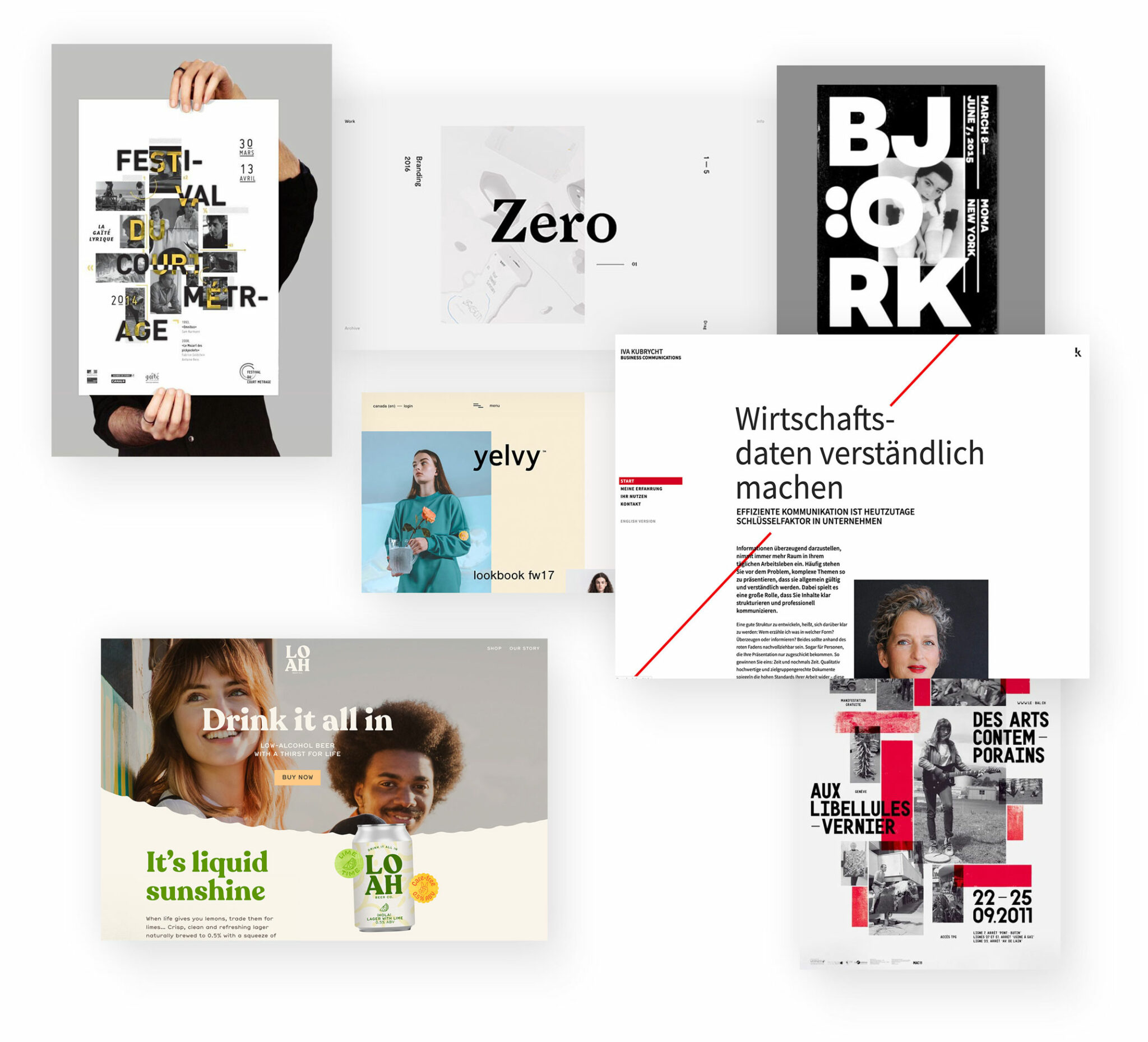50 Grafik-Design-Trends & -Stile – Version 2025
