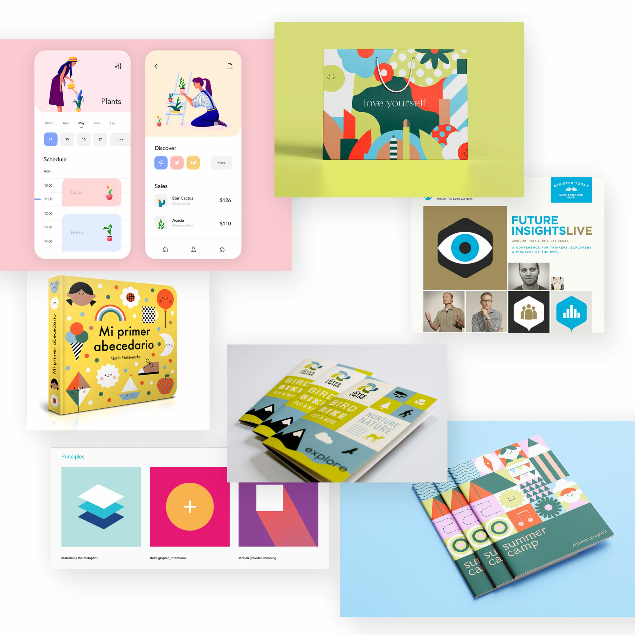 50 Grafik-Design-Trends & -Stile – Version 2021