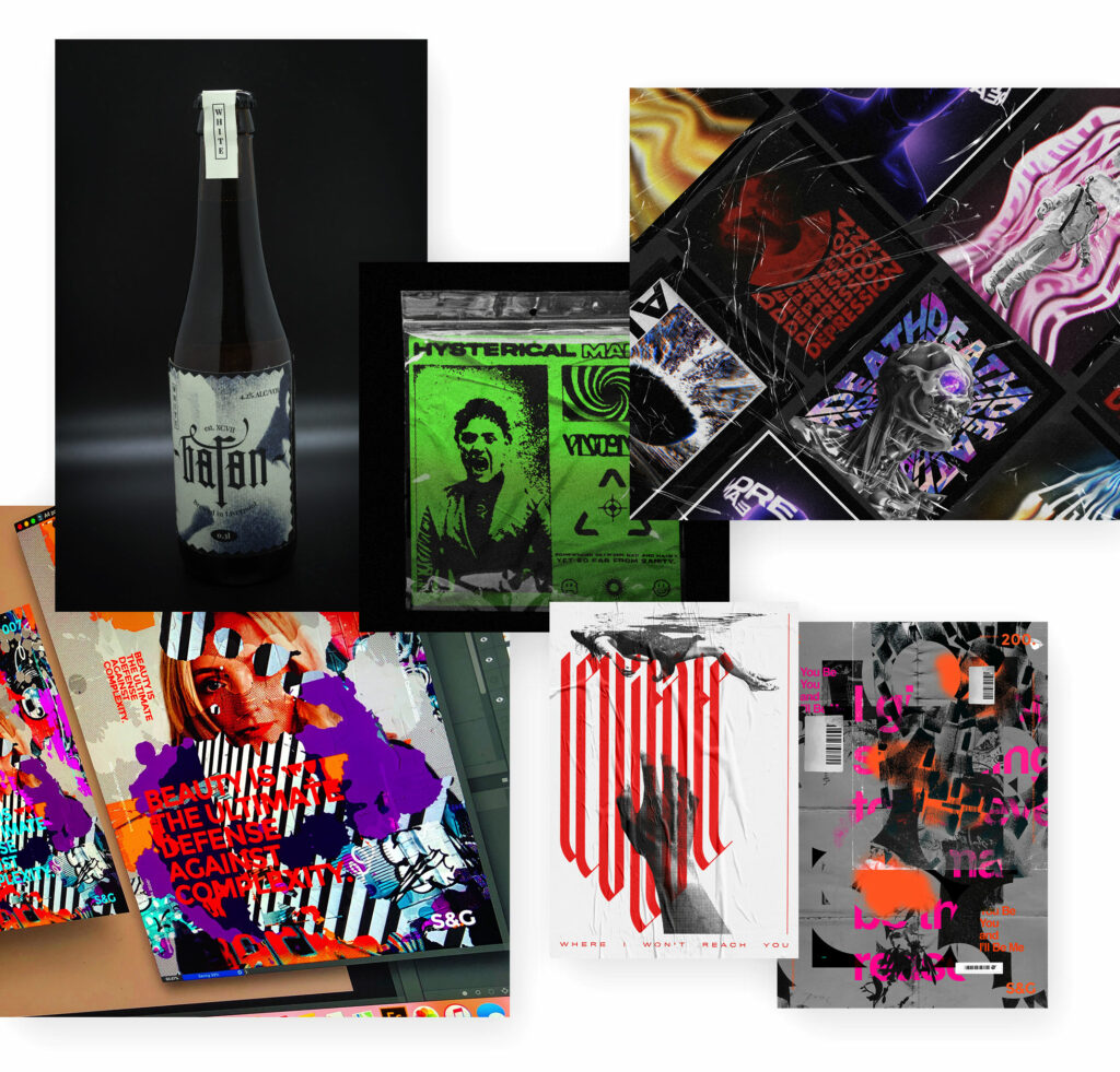 50 Grafik-Design-Trends & -Stile – Version 2021