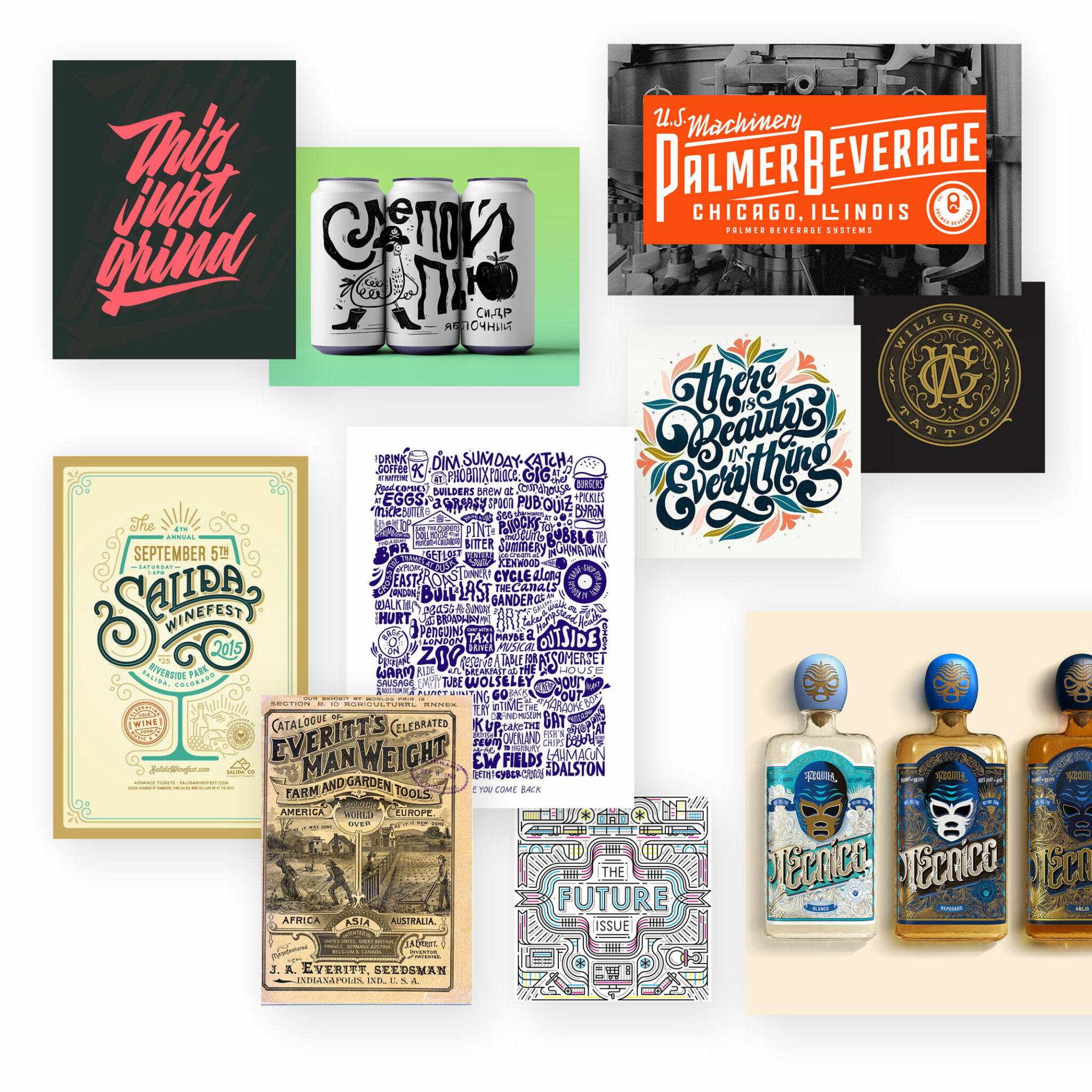 50 Grafik-Design-Trends & -Stile – Version 2021