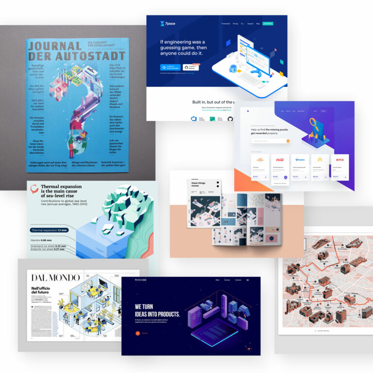 50 Grafik-Design-Trends & -Stile – Version 2021