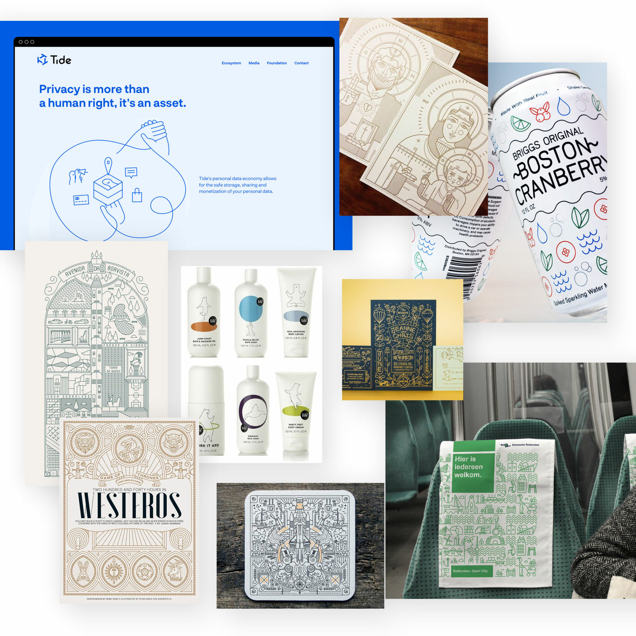 50 Grafik-Design-Trends & -Stile – Version 2021