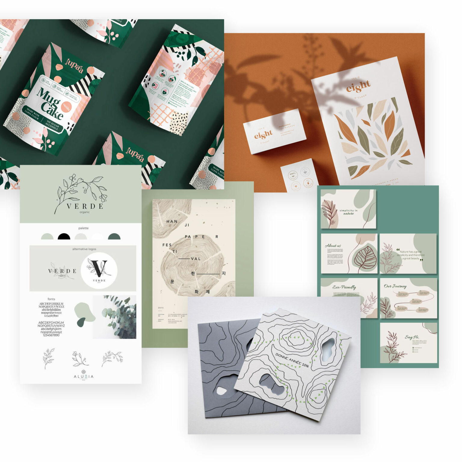 50 Grafik-Design-Trends & -Stile – Version 2021