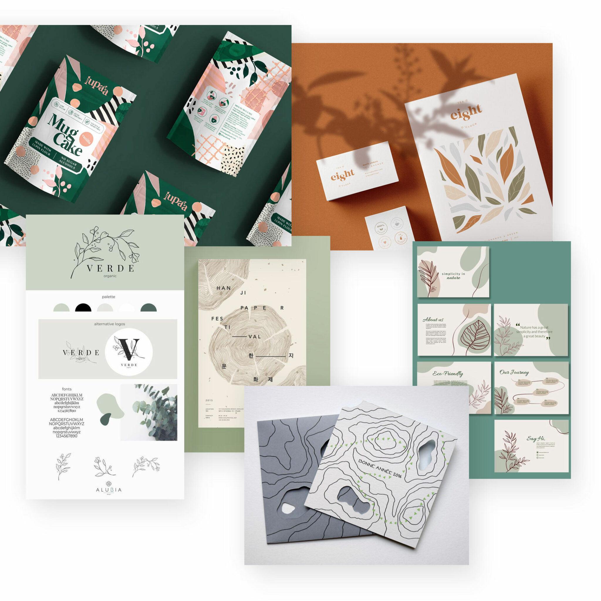 50 Grafik-Design-Trends & -Stile – Version 2021