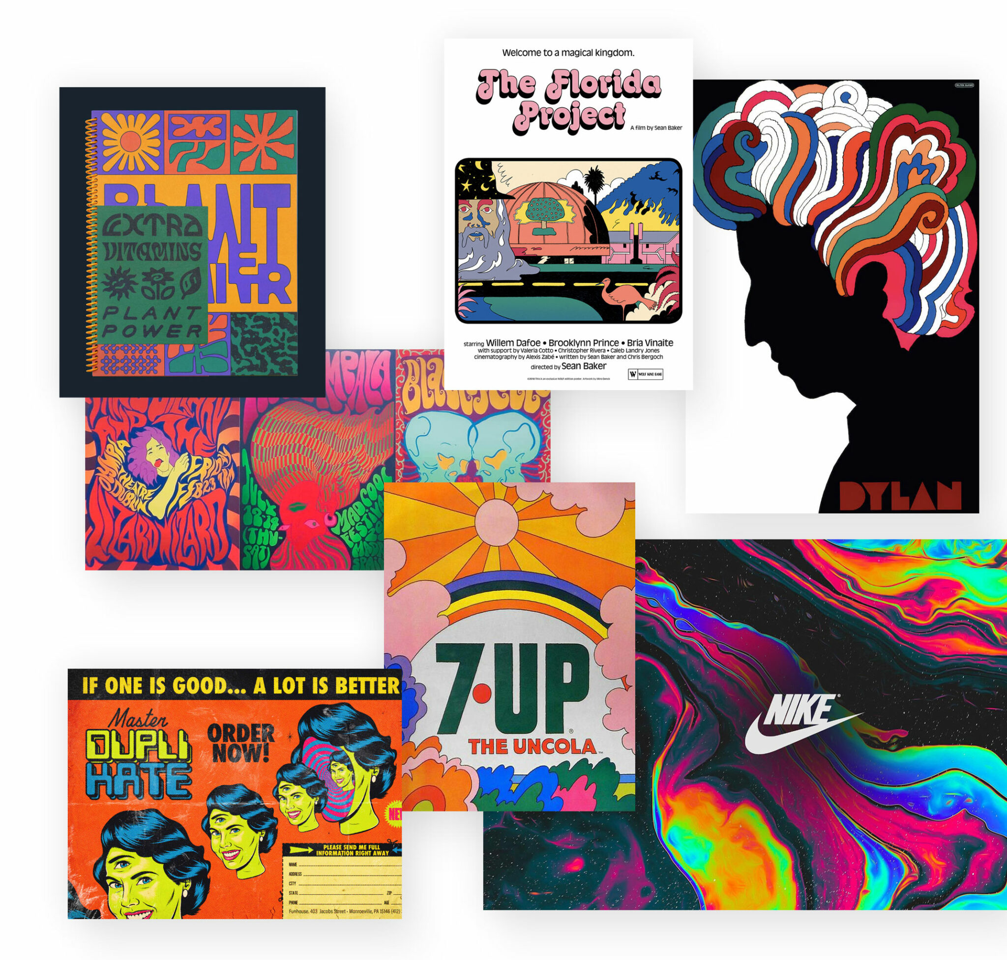 50 Grafik-Design-Trends & -Stile – Version 2021