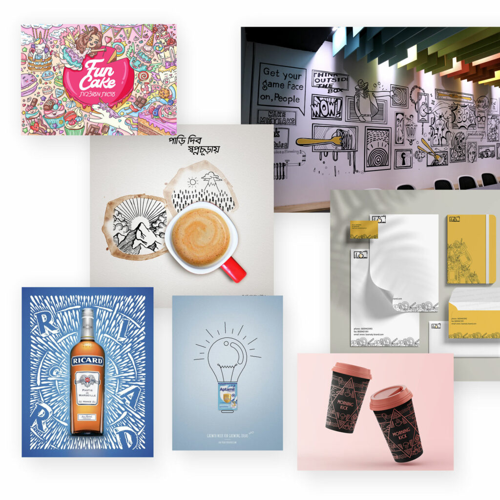 50 Grafik-Design-Trends & -Stile – Version 2021