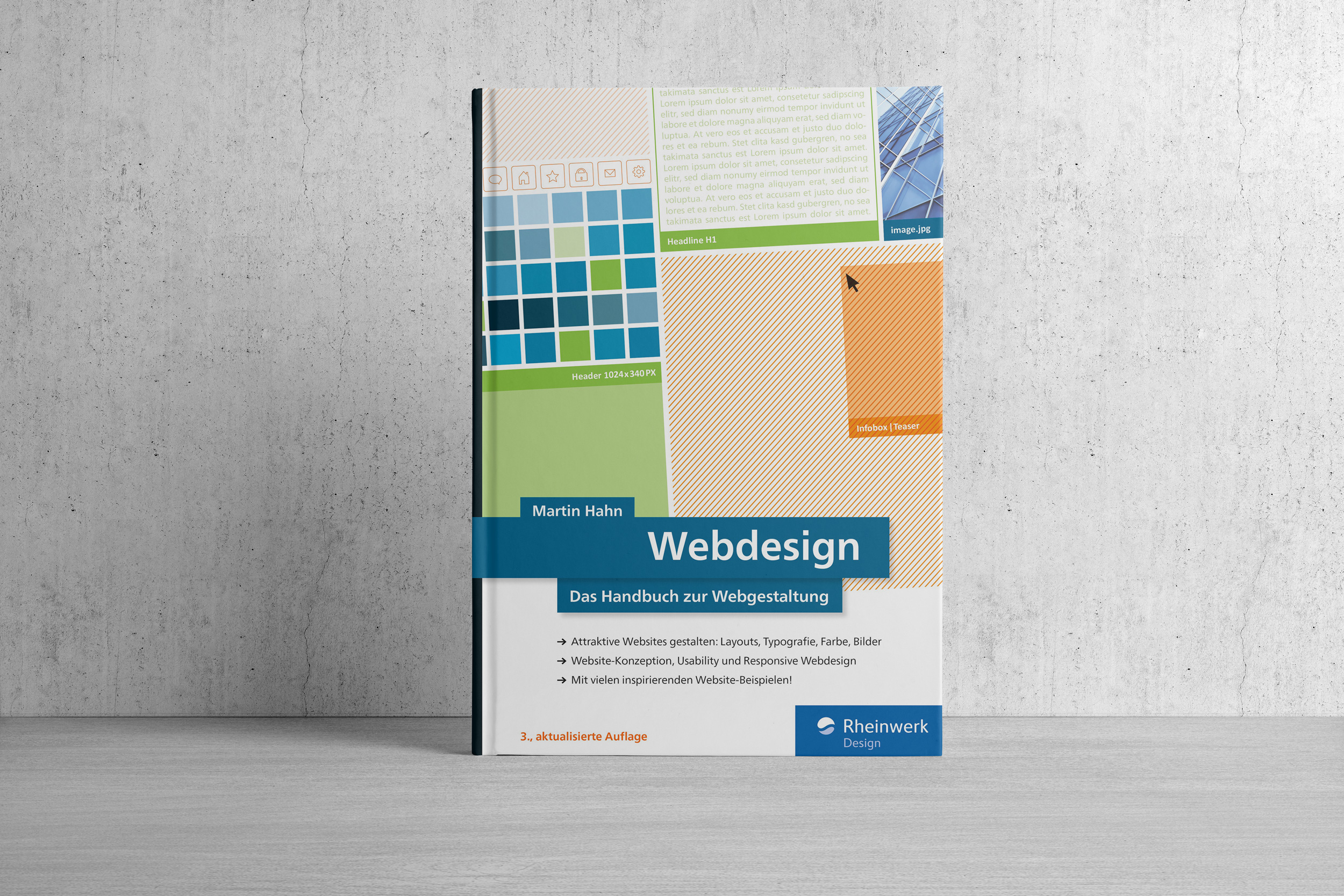 Webdesign - Das Handbuch zur Webgestaltung