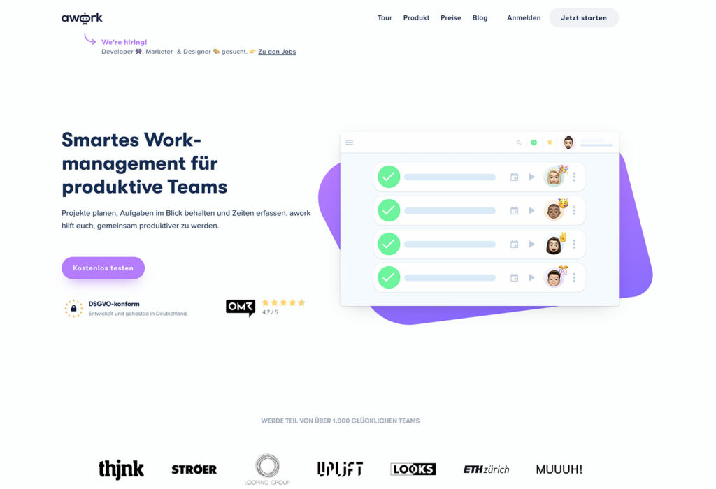 awork | Webdesign Journal