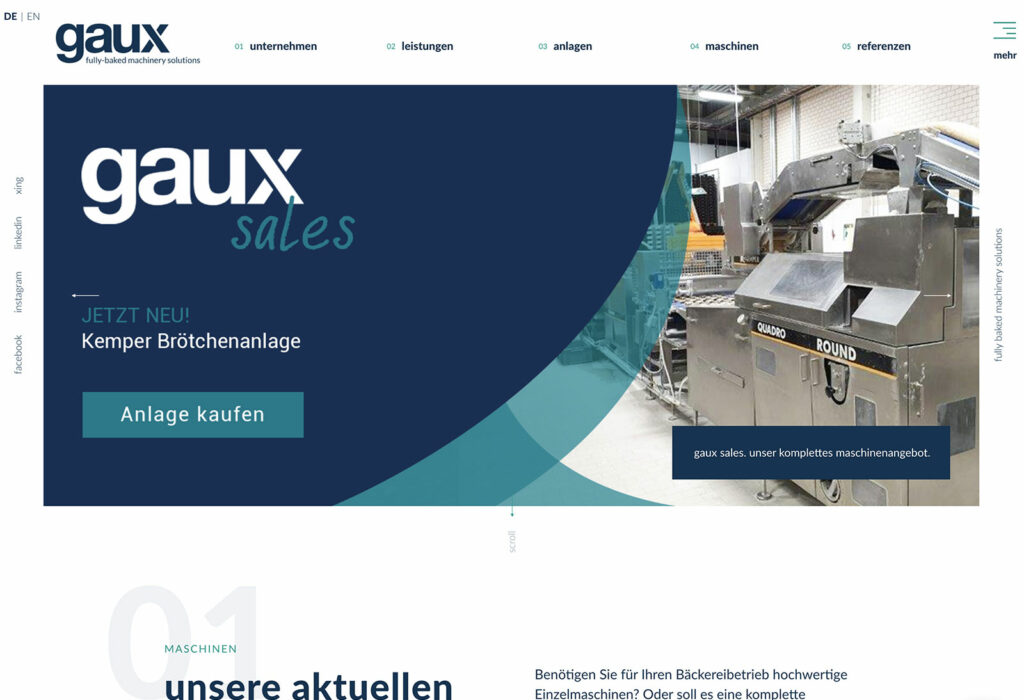 gaux | Webdesign Journal