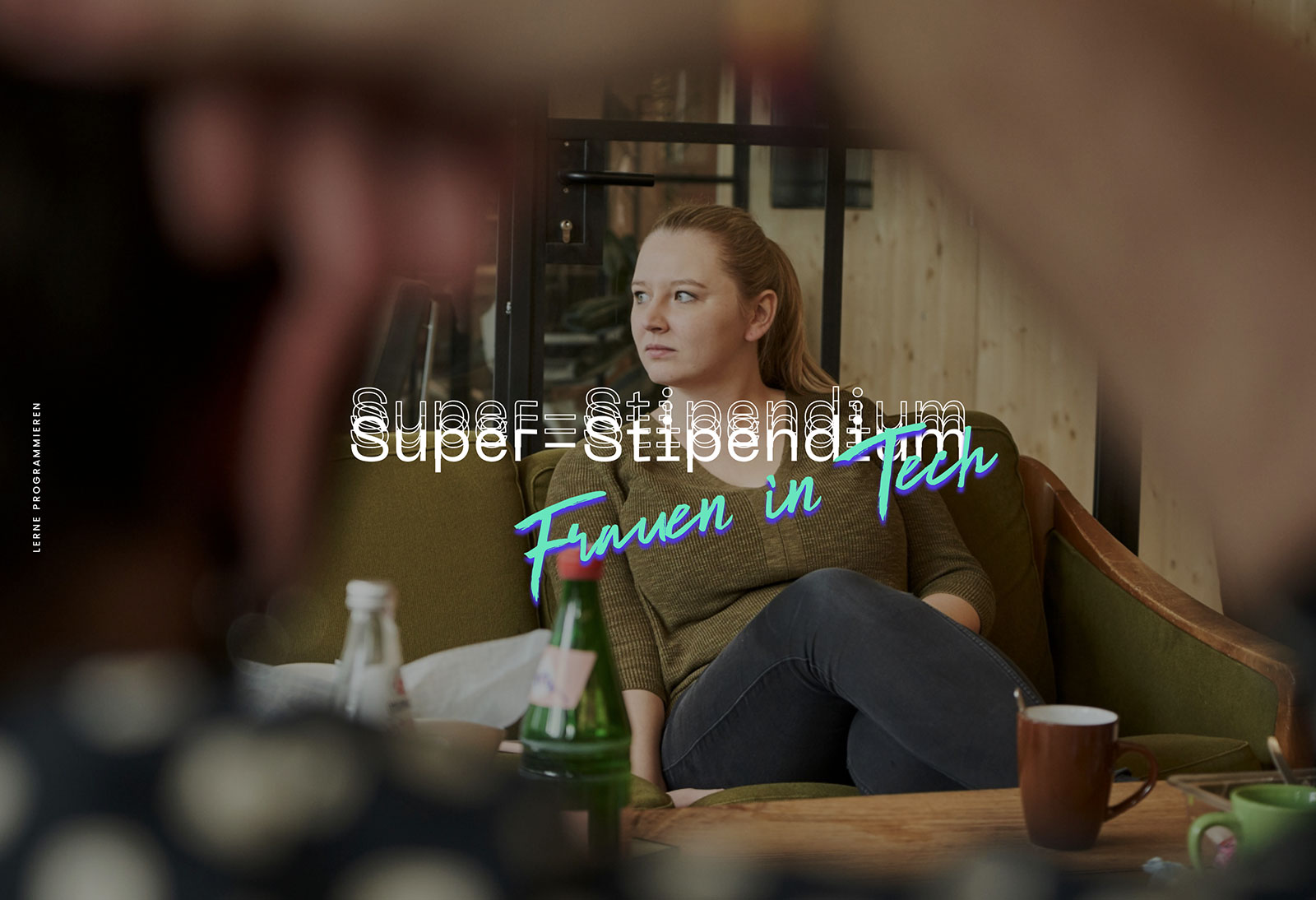 Super-Stipendium | Webdesign Journal