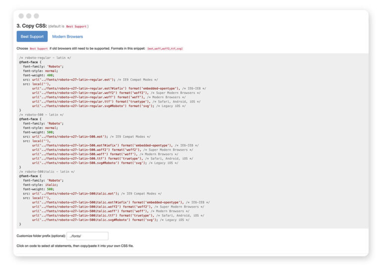 Google Fonts Einbindung 2025 – DSGVO-konform