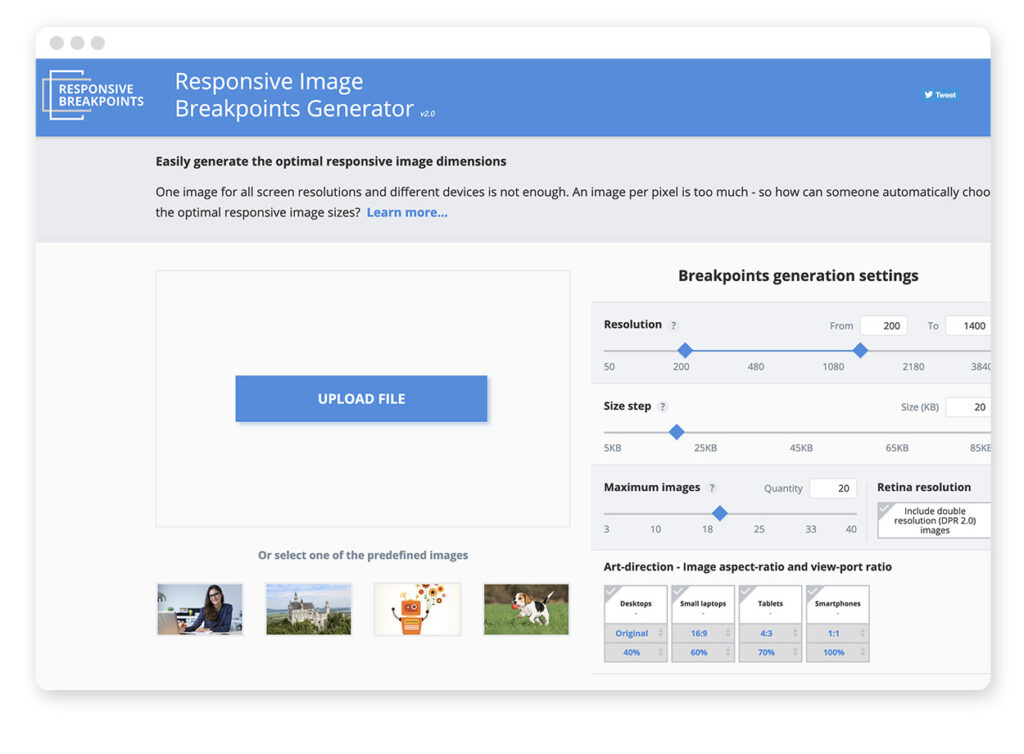 Bilder optimieren fürs Web – Tools zur Bildoptimierung