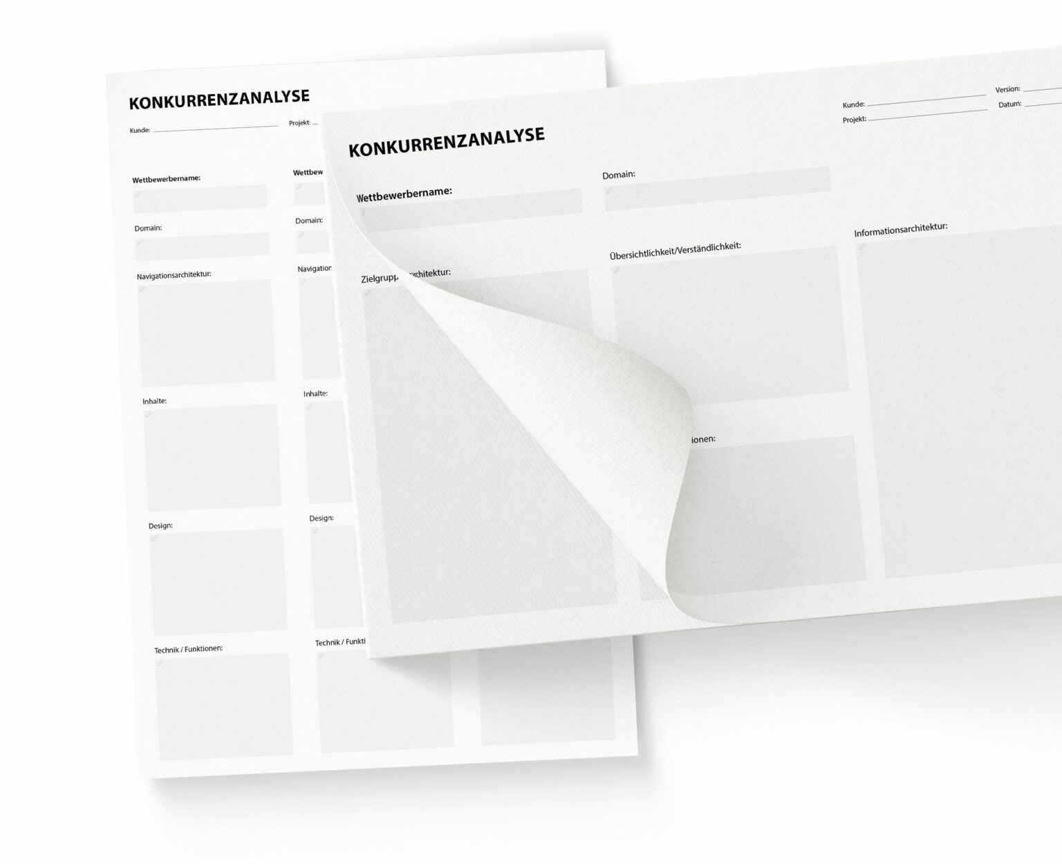 Konkurrenzanalyse – Kenne Deine Wettbewerber und sei besser