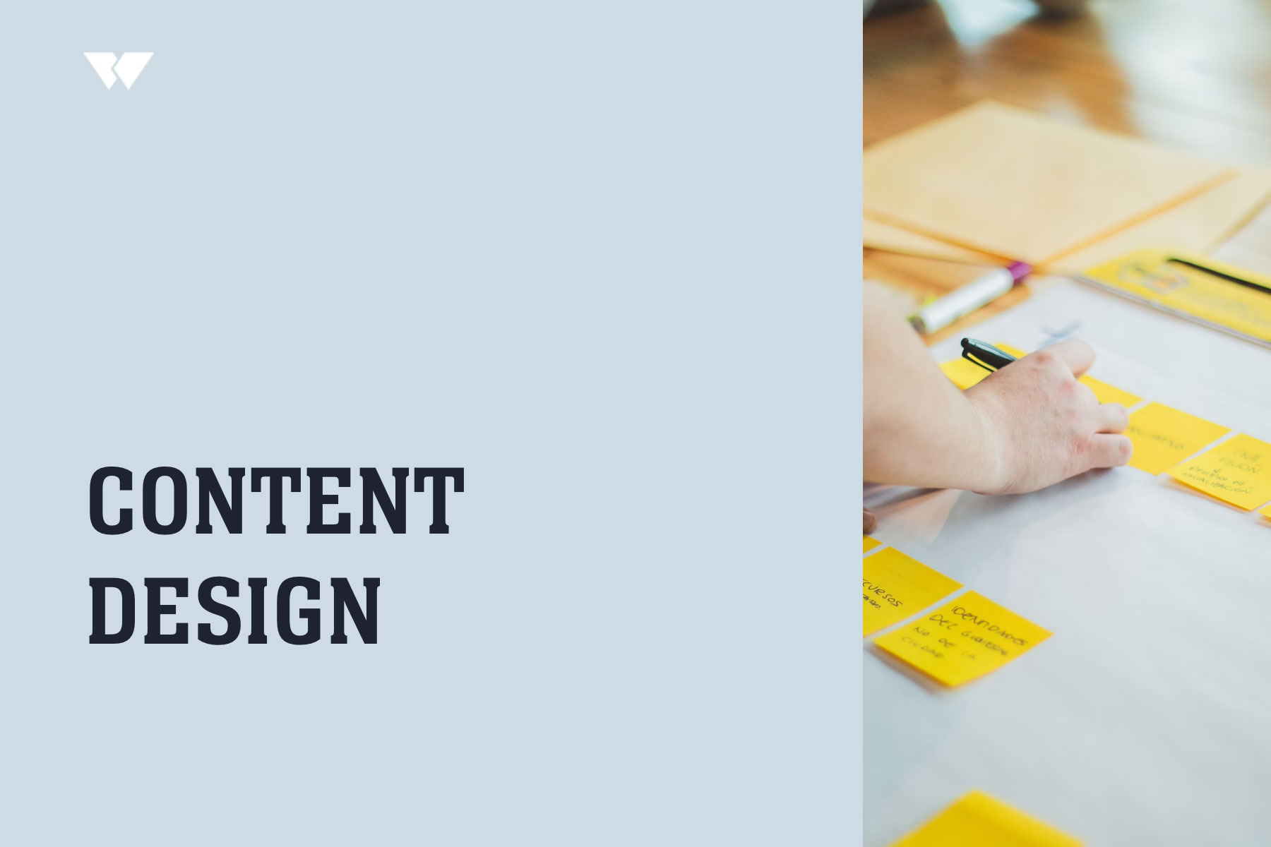 Content Design – Nutzerbedürfnisse & Unternehmensziele vereinen.