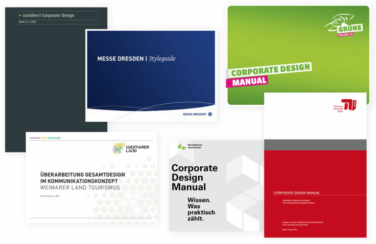 Styleguide – so erstellst du ein Design-Manual