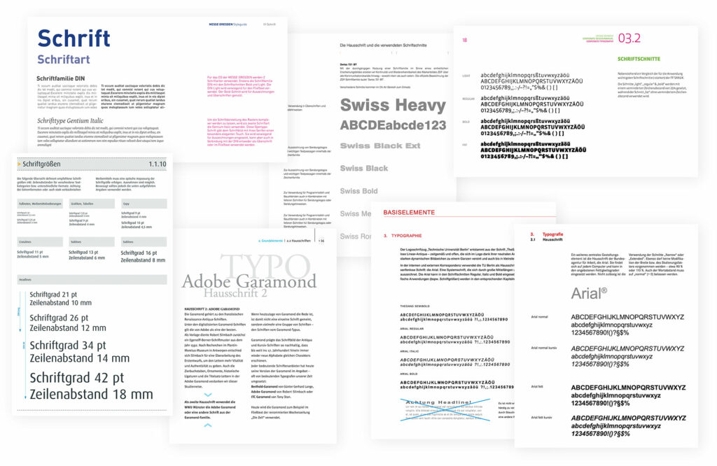 Styleguide – so erstellst du ein Design-Manual