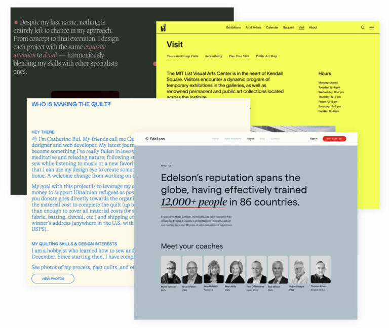 Die 30 besten Schriftarten für User Interface Designs