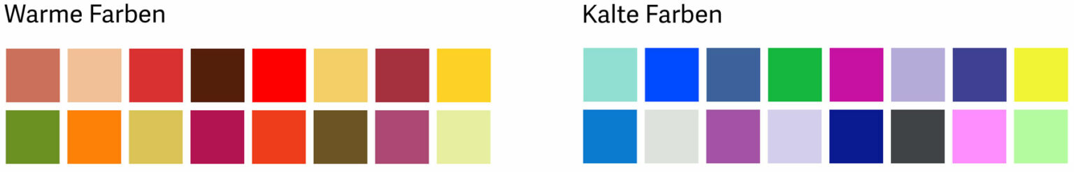 Farbpalette erstellen – So findest du die richtigen Farben für deine ...