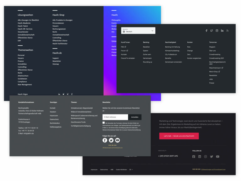 Informationsarchitektur – Website-Inhalte strukturieren