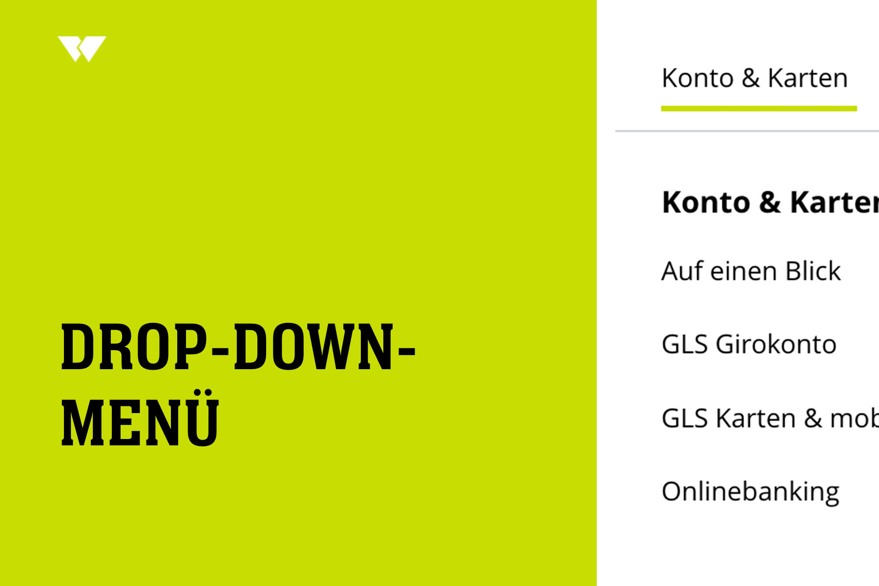 Drop-Down-Menü in Websites – 11 Tipps zur Gestaltung