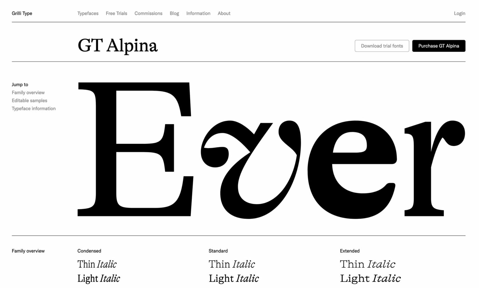 🚀 Über 45 moderne & schöne Schriften