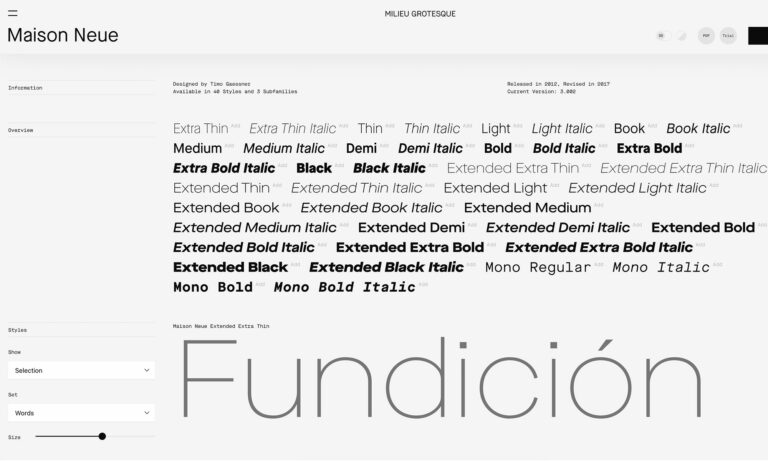 30 moderne und schöne Schriften, die du kennen solltest