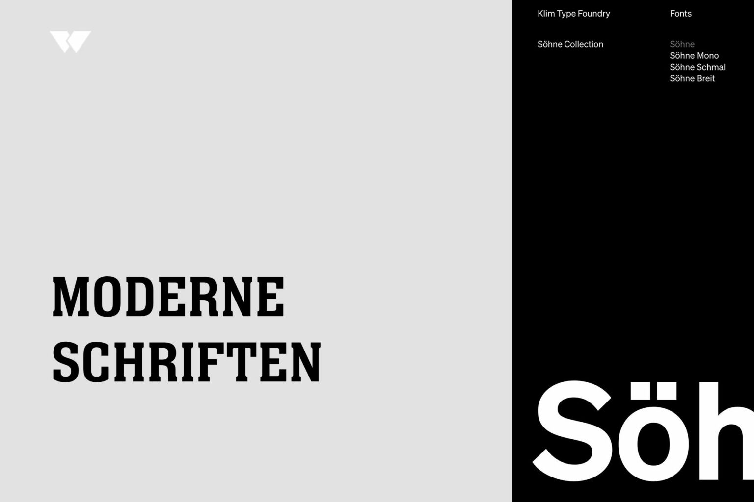 20 moderne und schöne Schriften, die du kennen solltest