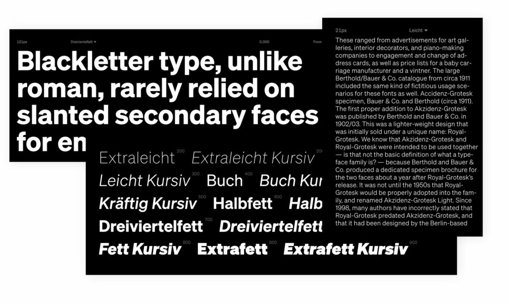 30 moderne und schöne Schriften, die du kennen solltest
