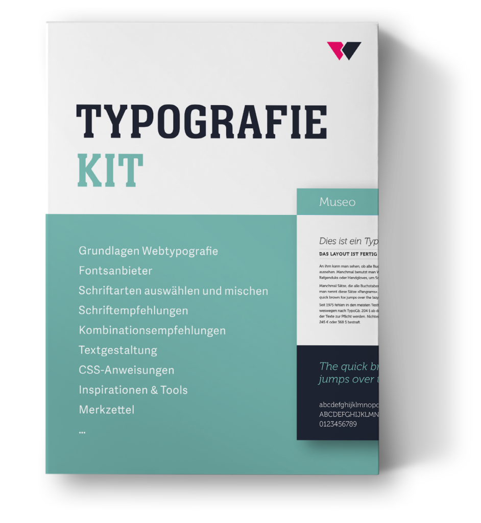 Typografie Kit