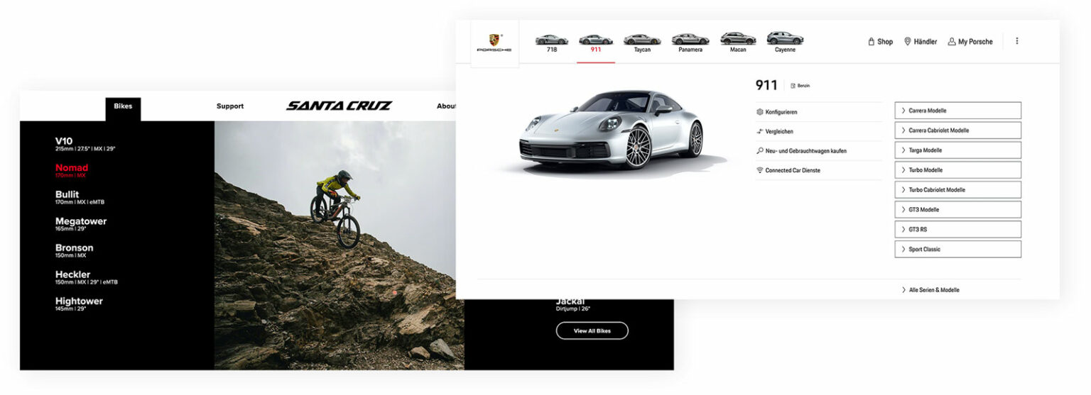 Drop-Down-Menü in Websites – 11 Tipps zur Gestaltung