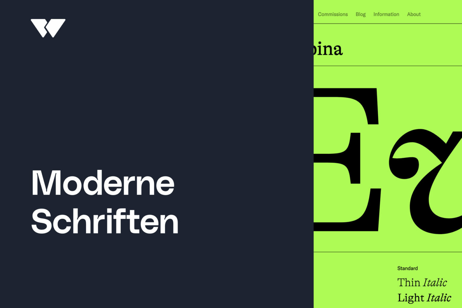 🚀 Über 45 moderne & schöne Schriften