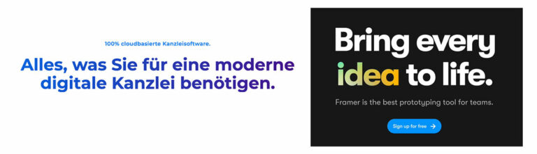 13 Methoden für typografische Highlights – Webdesign Journal