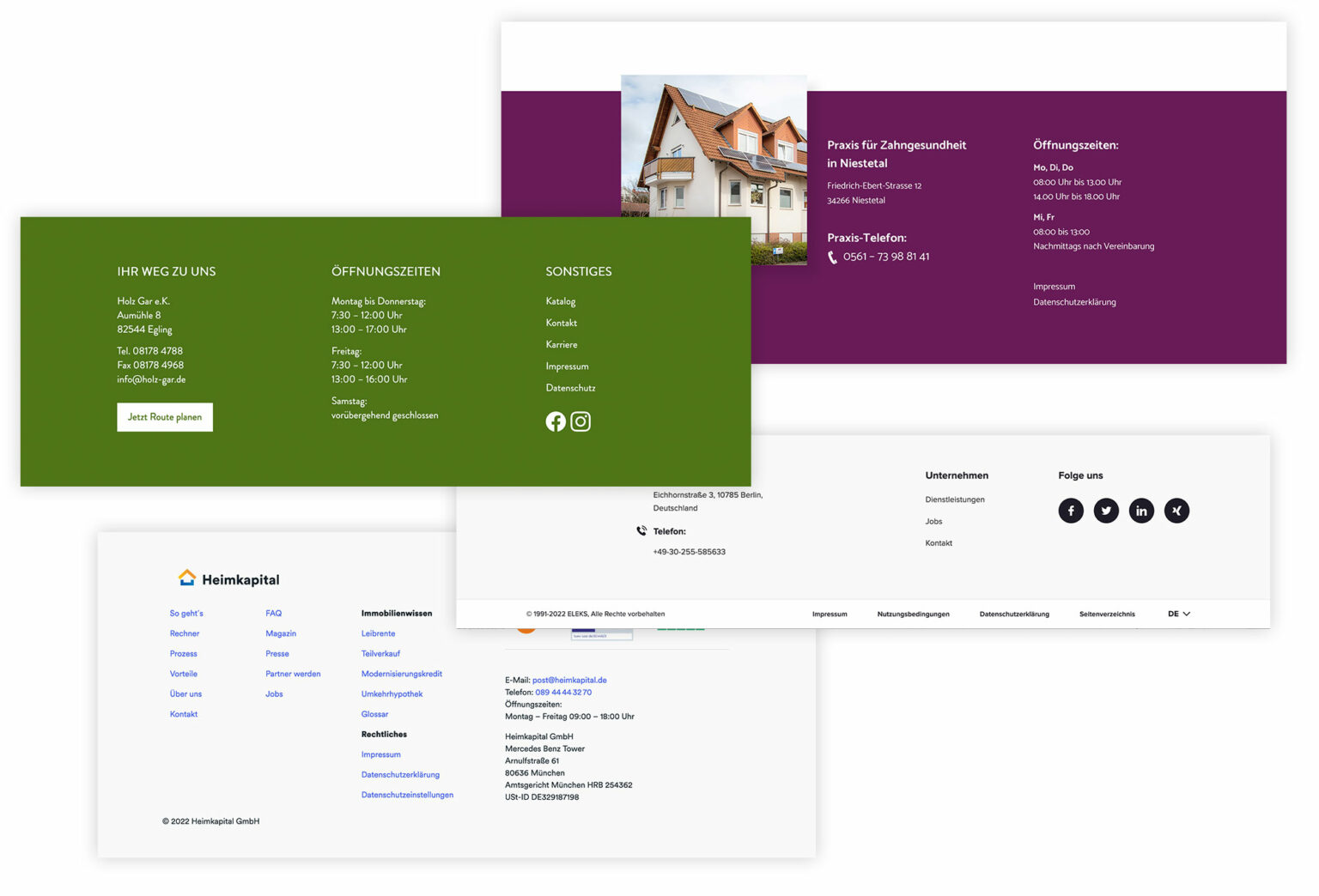 Der Website-Footer – 12 Tipps für den perfekten Abschluss