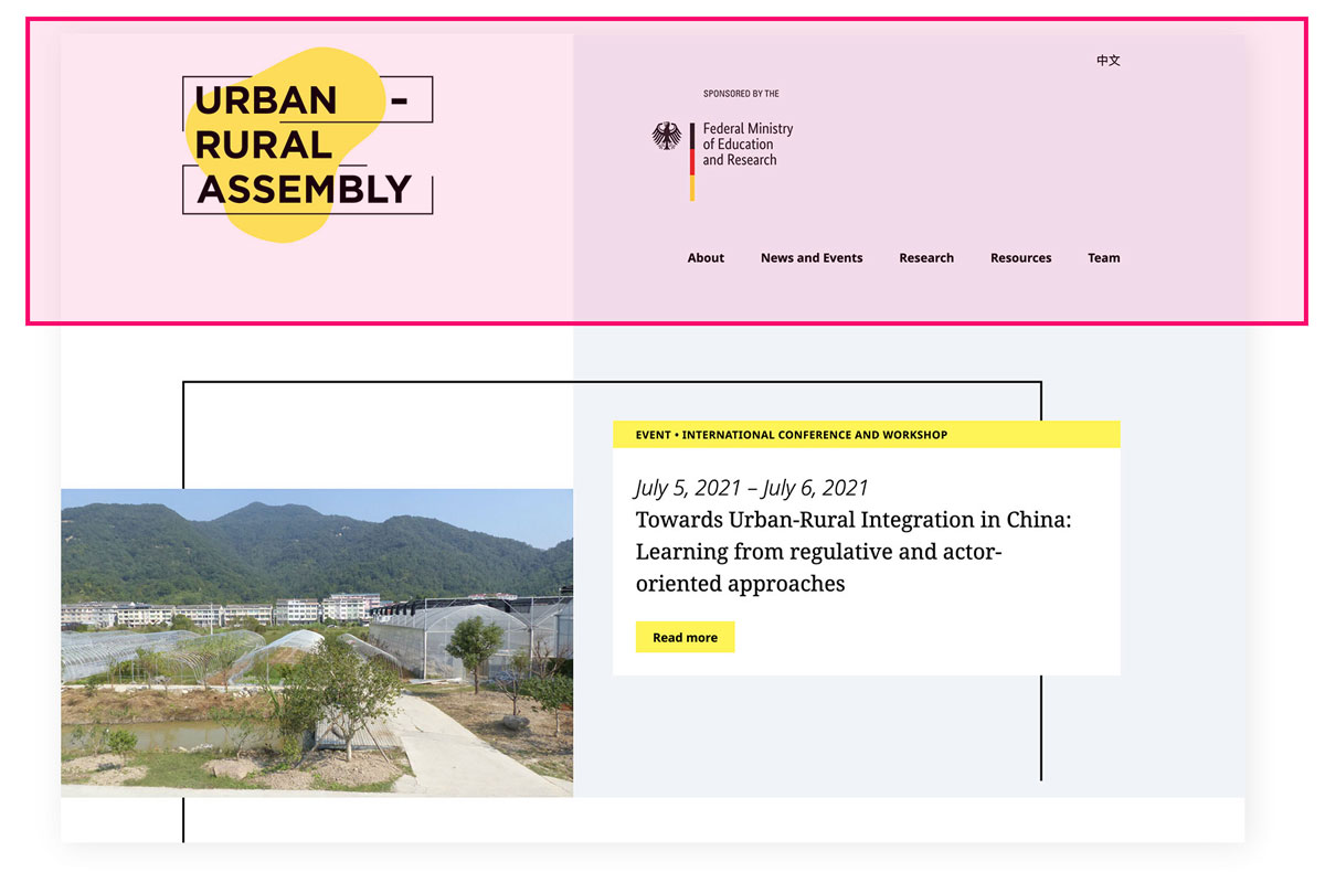 Der perfekte Website-Header – Artikel im Webdesign Journal